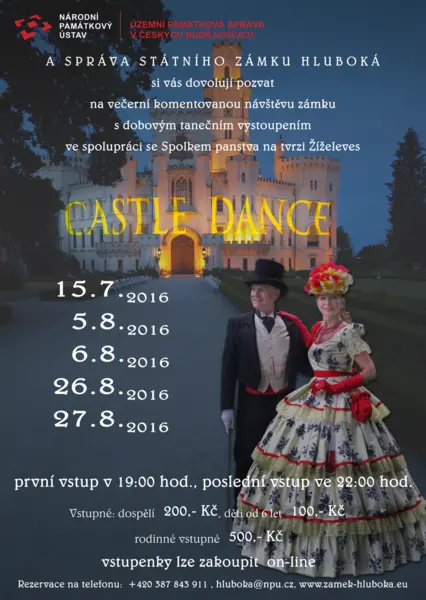 Castle dance - Hluboká nad Vltavou