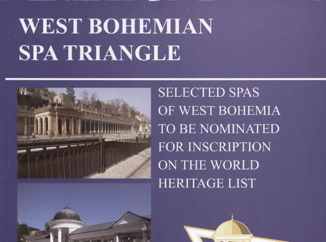 West Bohemian spa triangle. Selected spas of West Bohemia to be ...