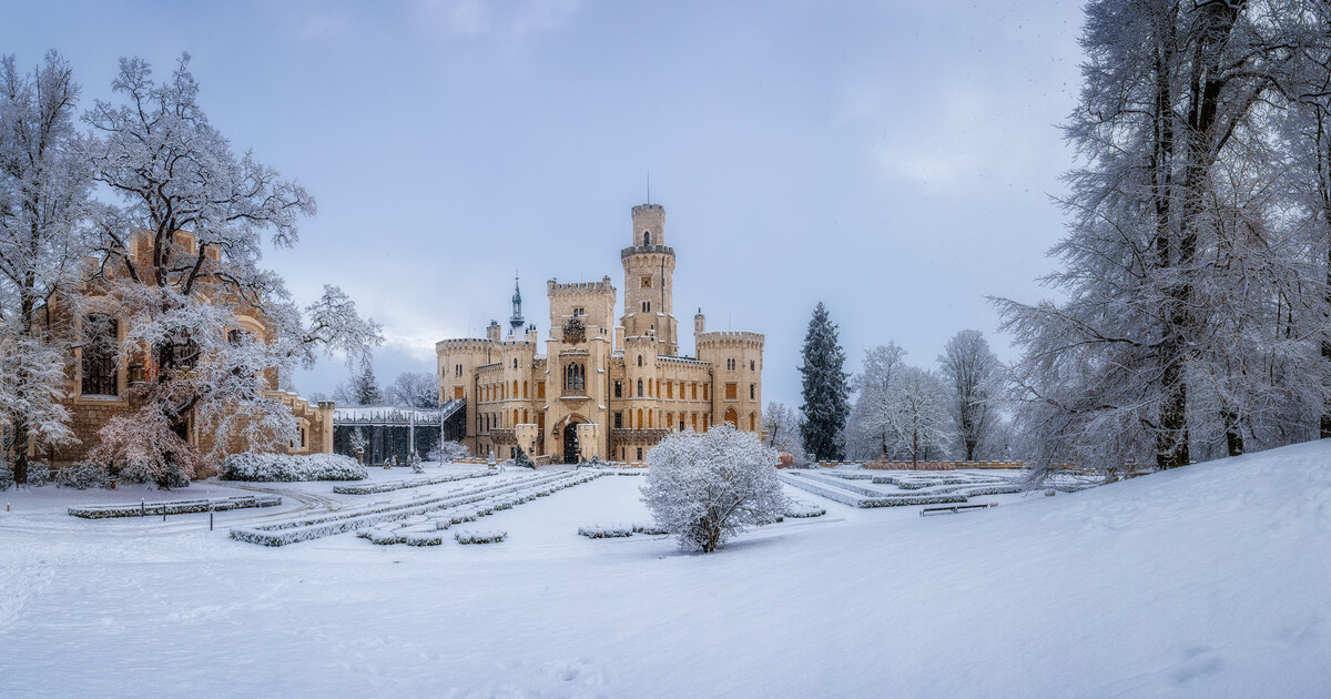 Visitor rules - Hluboká nad Vltavou